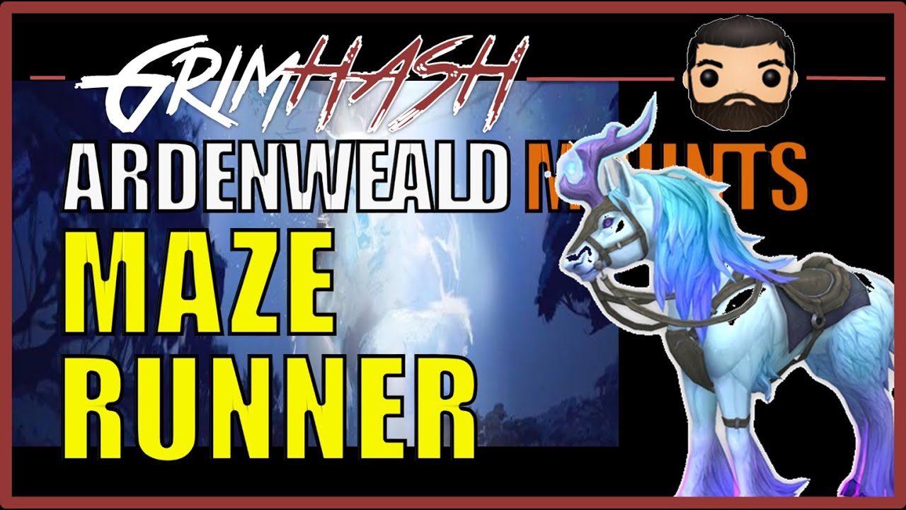 Shimmermist Runner Easy Mount Guide // Shadowlands Maze Runner! - World ...