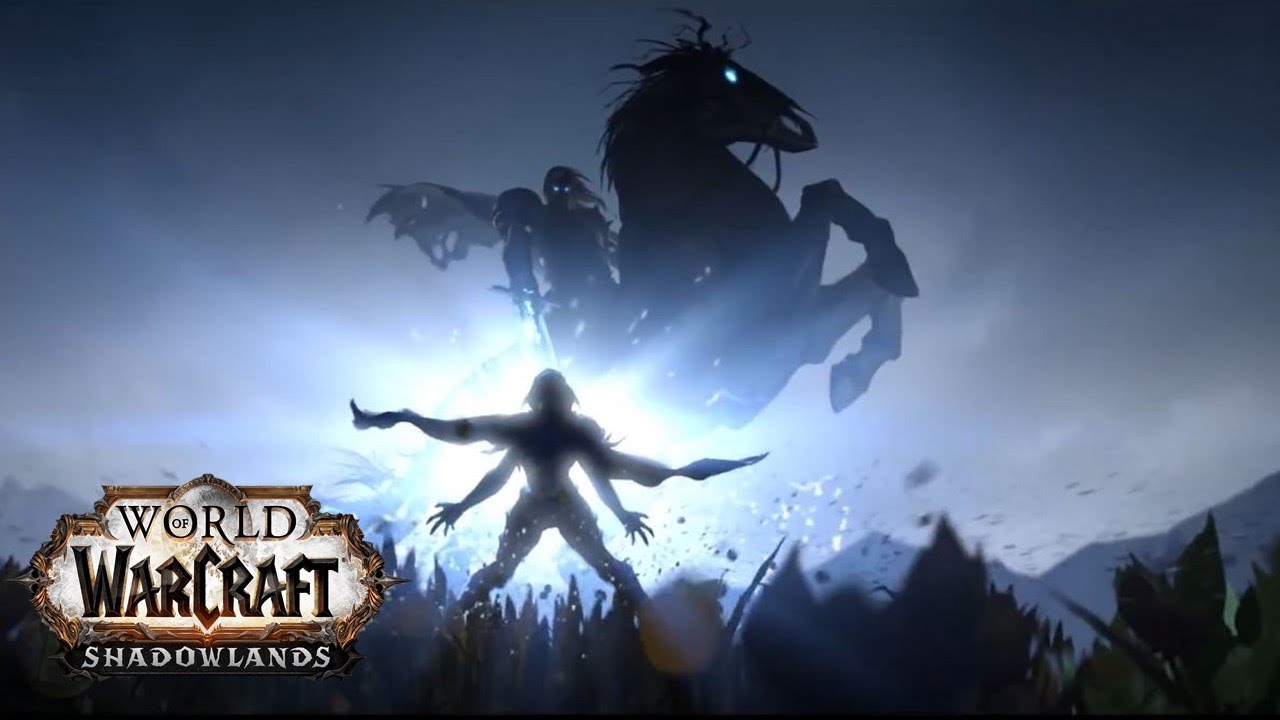 World of Warcraft Shadowlands - Sylvanas Turns Anduin Into Death Knight ...