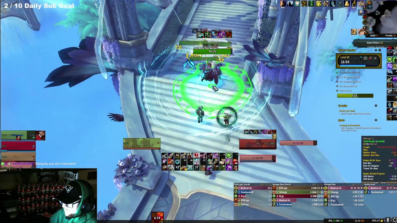 20 Spires of Ascension Timed - Fortifed/Tormented - Shadowlands Season ...