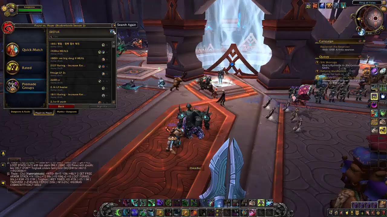 Bing Bong! Wow Shadowlands Demon hunter pvp gameplay! - World of ...