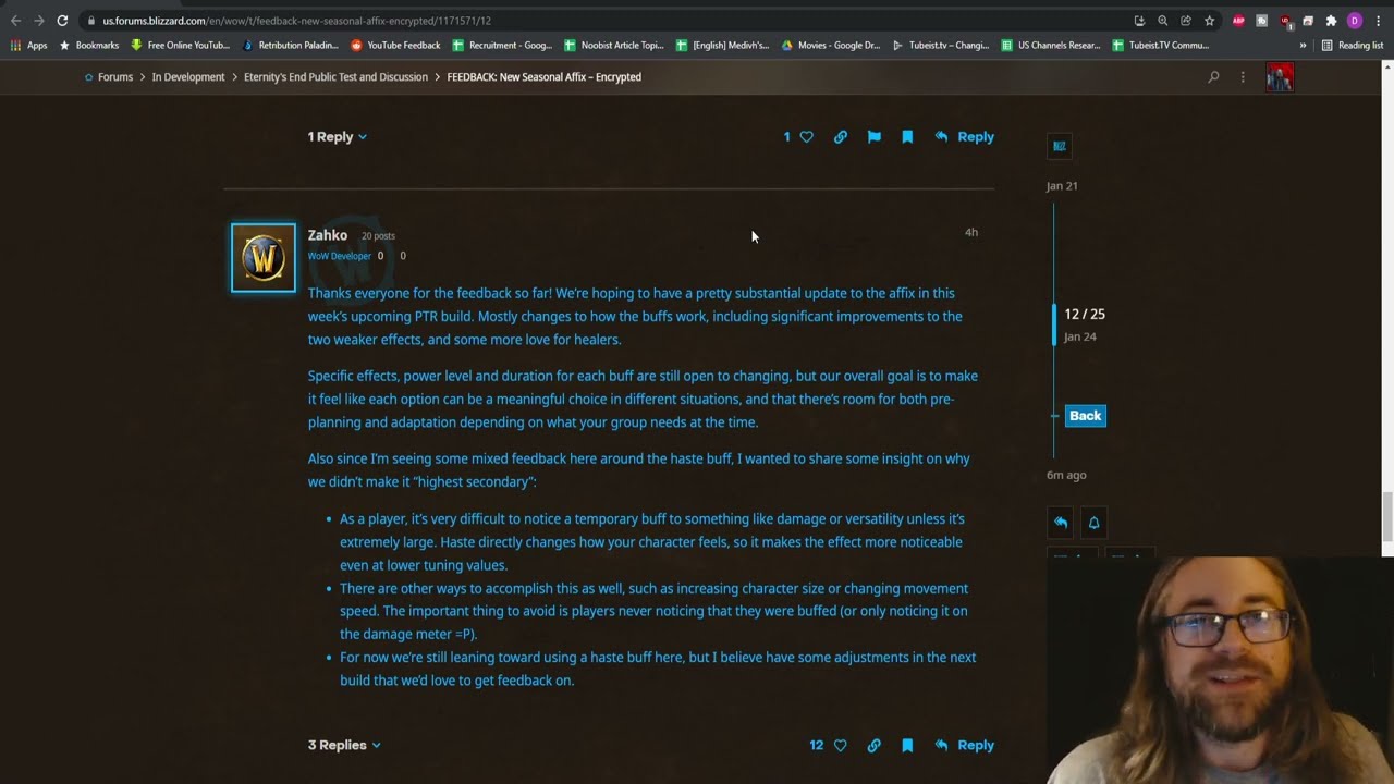 Encrypted Affix Rework, to Include Mana Regen - Season 3 Shadowlands ...