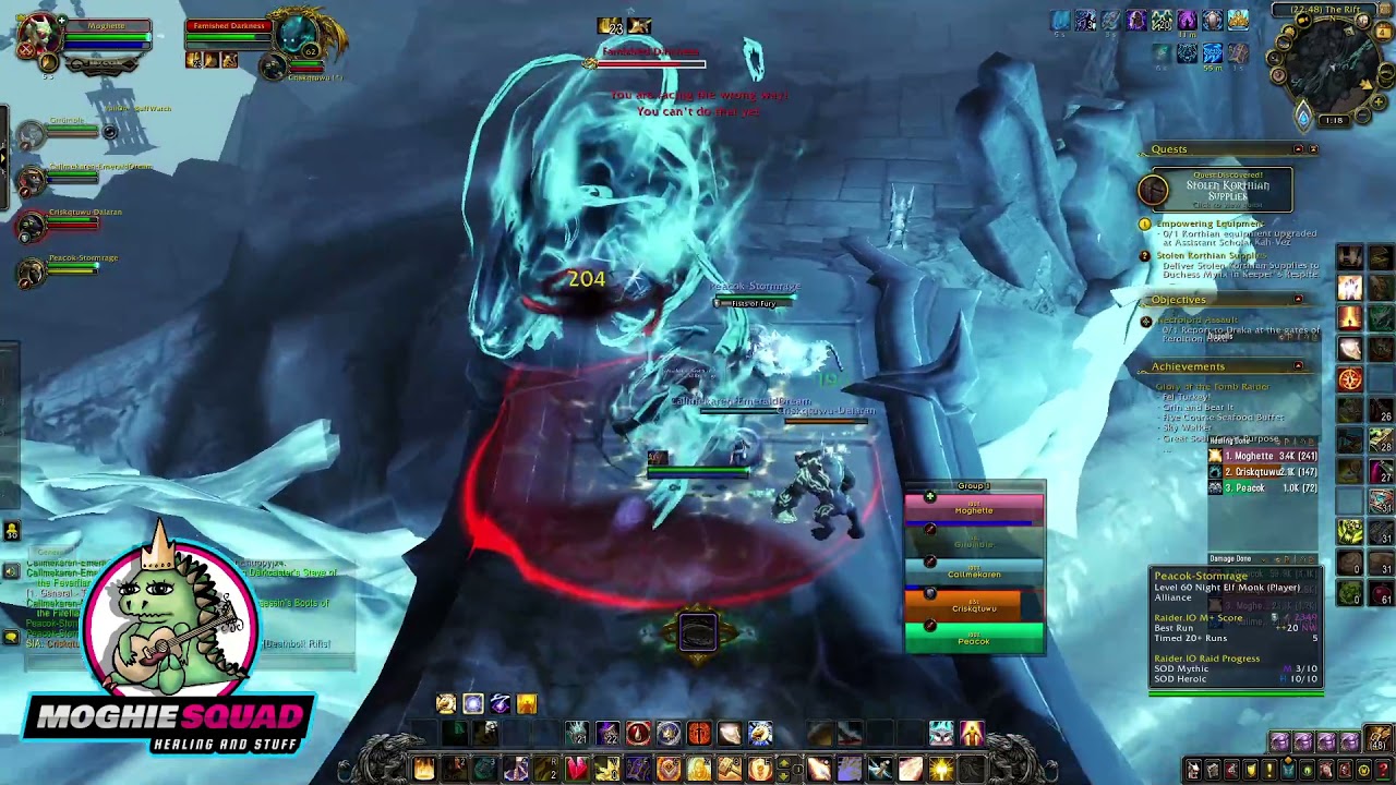 Highlight: What's a rift run?? World of Warcraft - SHADOWLANDS ...