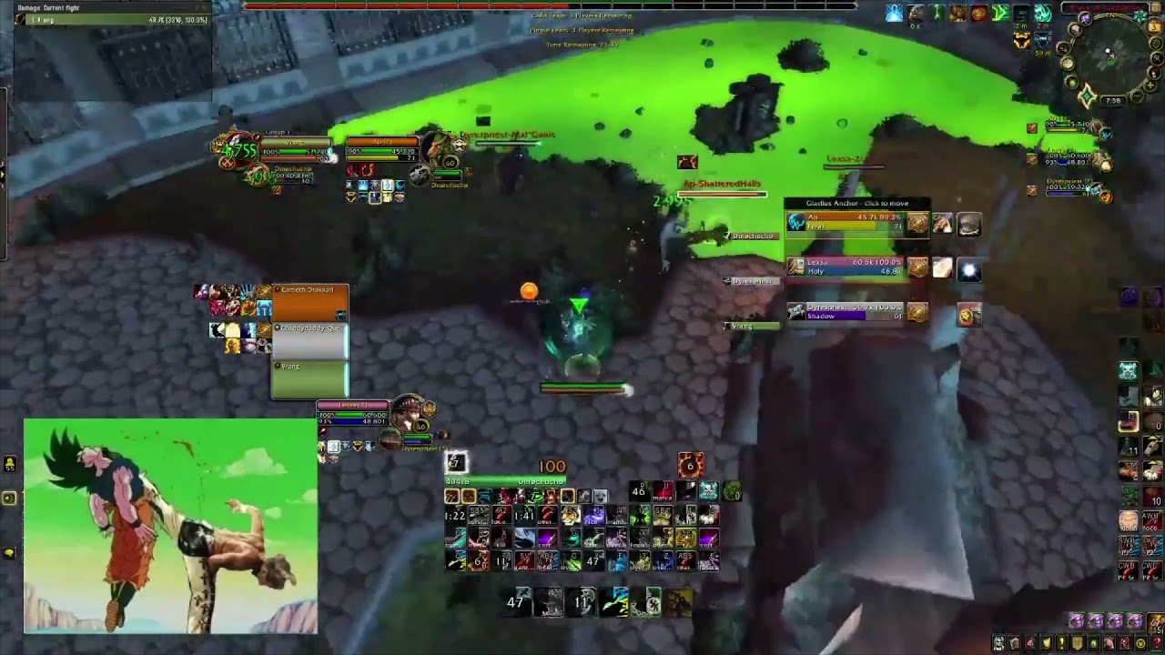 Shadowlands PvP: Not your average jungle, Necrolord Survival Hunter ...