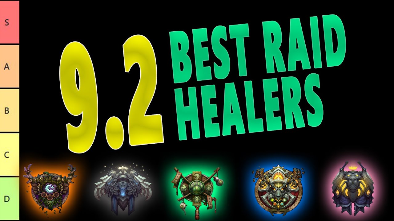 9.2 BEST RAID HEALER TIER LIST | Healer Changes | Best Covenants ...