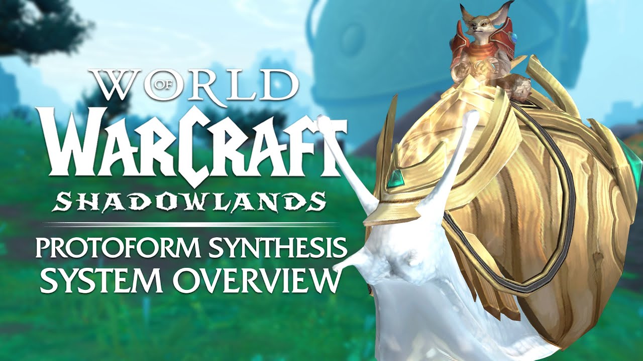 Create MOUNTS & PETS in Patch 9.2: Protoform Synthesis - Full System ...