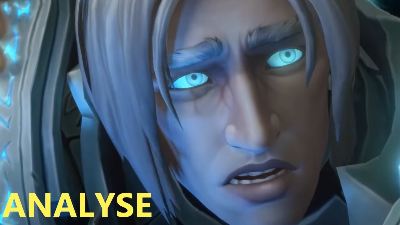 ANDUIN RAID FINALE ANALYSE - WoW Shadowlands 9.2 Zereth Mortis ...