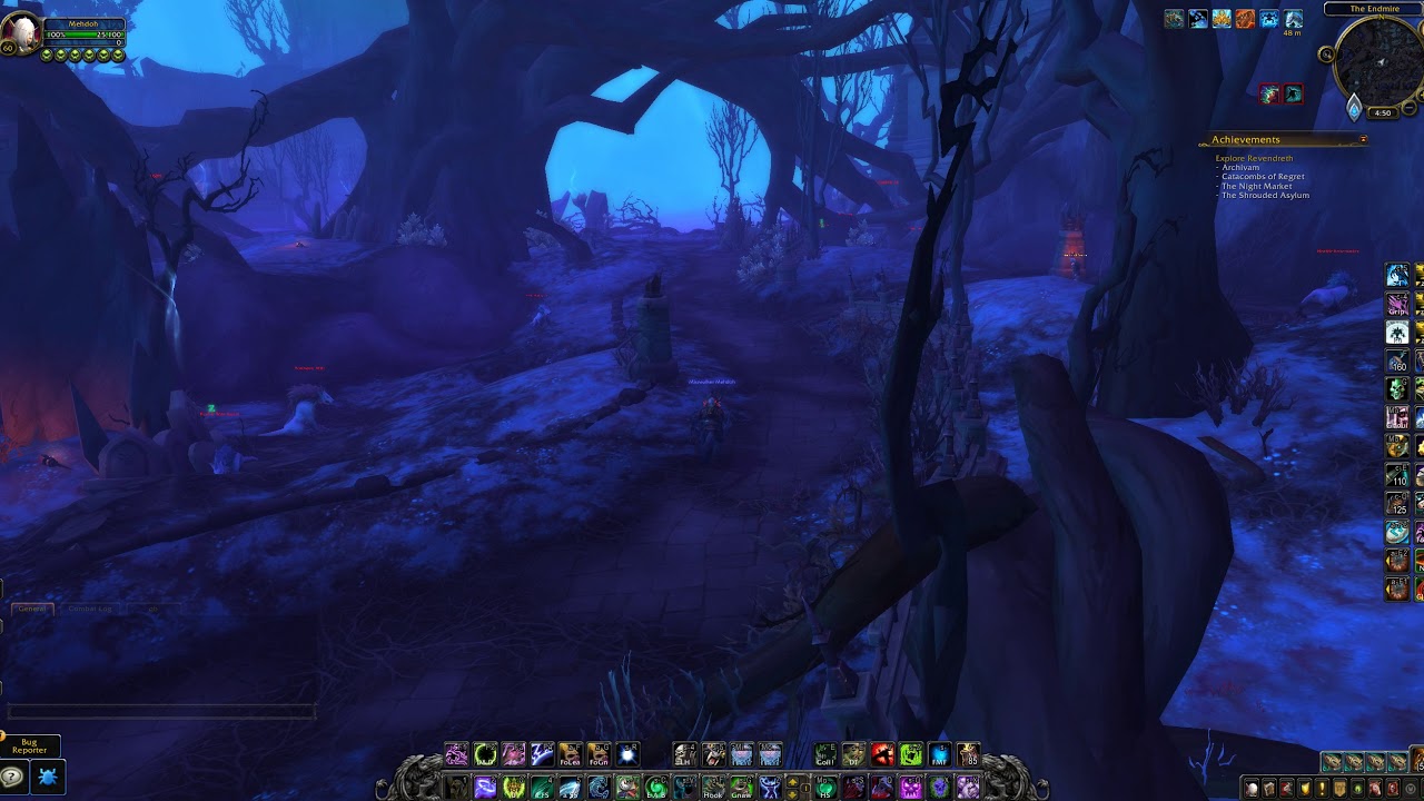 Catacombs of Regret [Explore Revendreth], WoW Shadowlands - World of ...
