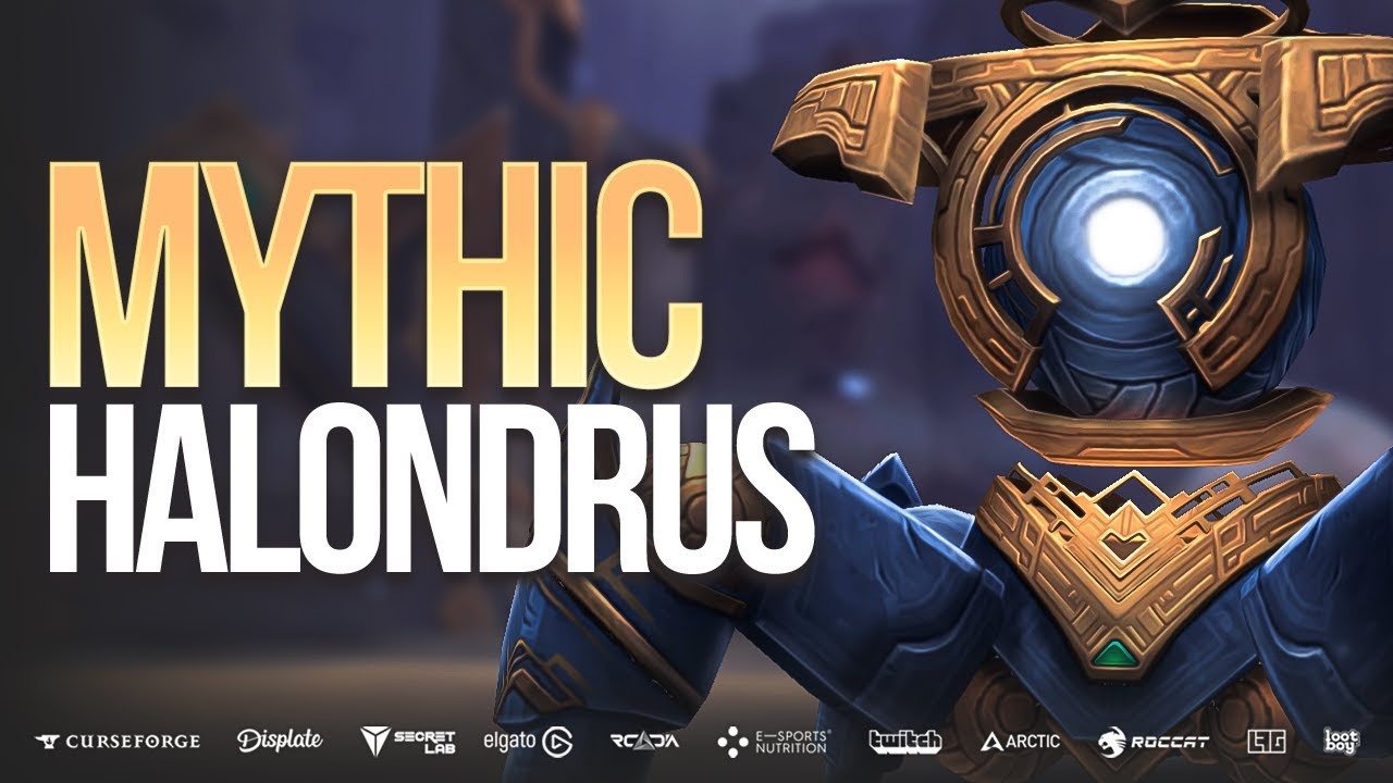 Echo vs. Mythic Halondrus | Sepulcher of the First Ones | WoW ... Echo vs. Mythic Halondrus | Sepulcher of the First Ones | WoW ...