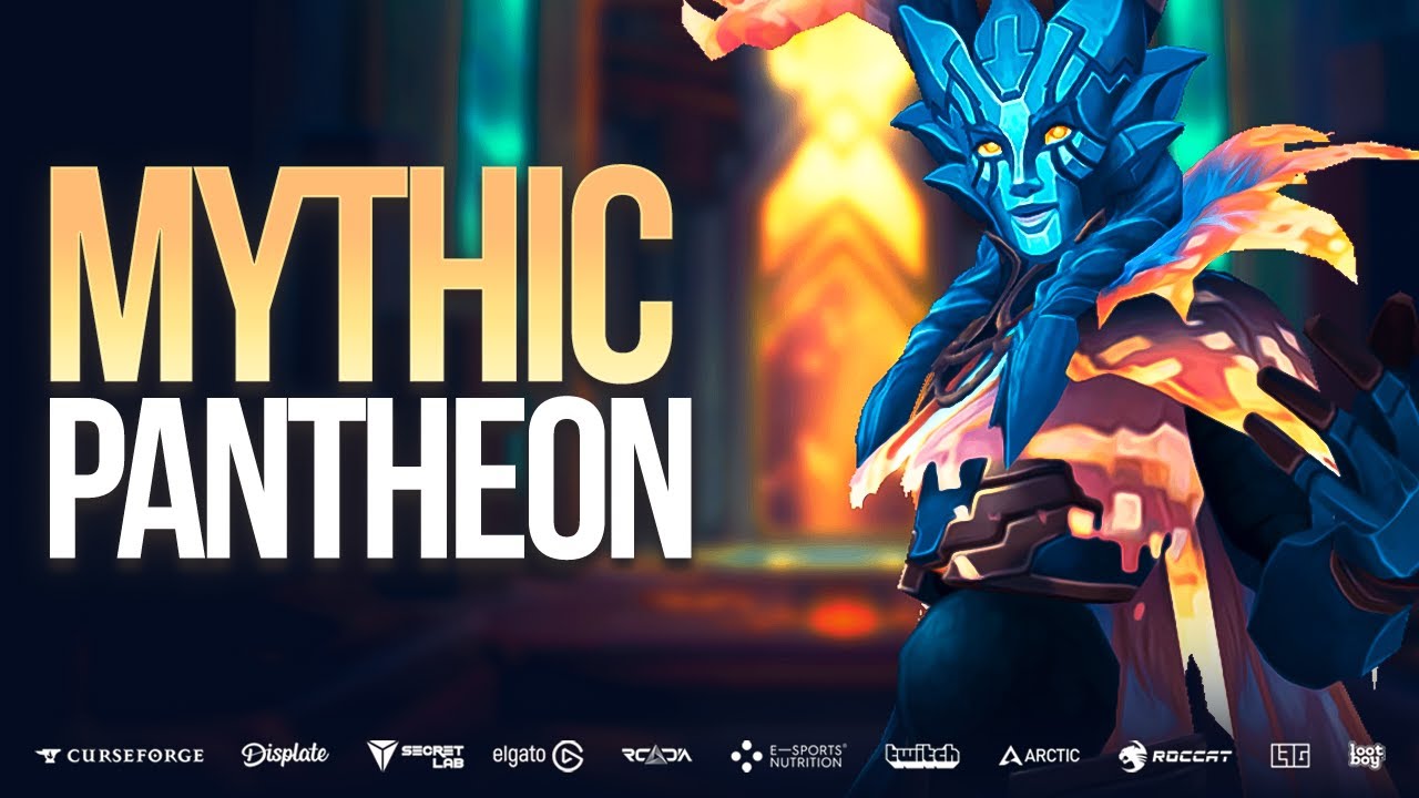 Echo vs. Mythic Prototype Pantheon | Sepulcher of the First Ones | WoW ...