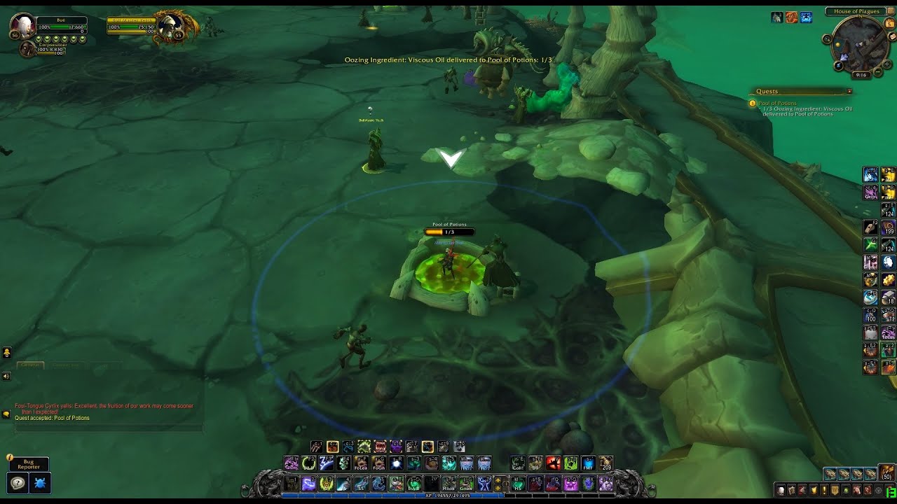 Pool of Potions, WoW Shadowlands Quest - World of Warcraft videos