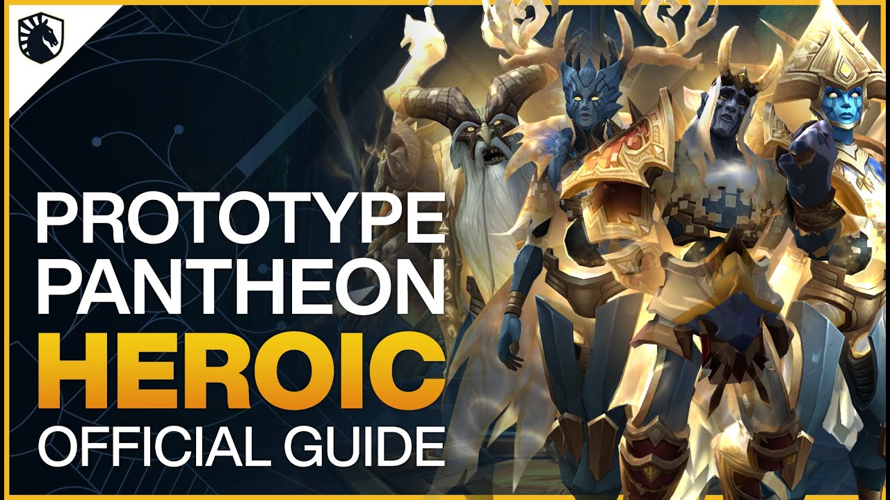 Prototype Pantheon Heroic Guide - Sepulcher of the First Ones Raid ...