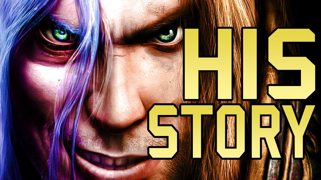 The TRUE Story of Arthas as FORGOTTEN By Steve Danuser! - World of ...