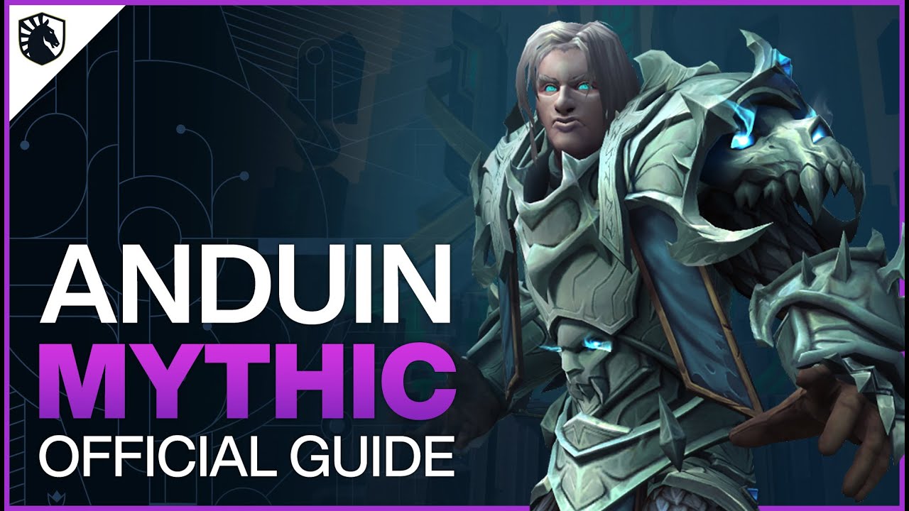 Anduin Wrynn Mythic Guide - Sepulcher of the First Ones Raid ... Anduin Wrynn Mythic Guide - Sepulcher of the First Ones Raid ...