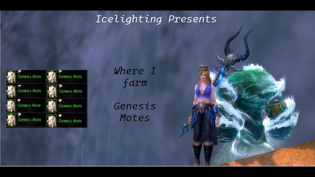 Best Places to Farm Genesis Motes - Worlds of Warcraft - Shadowlands ...