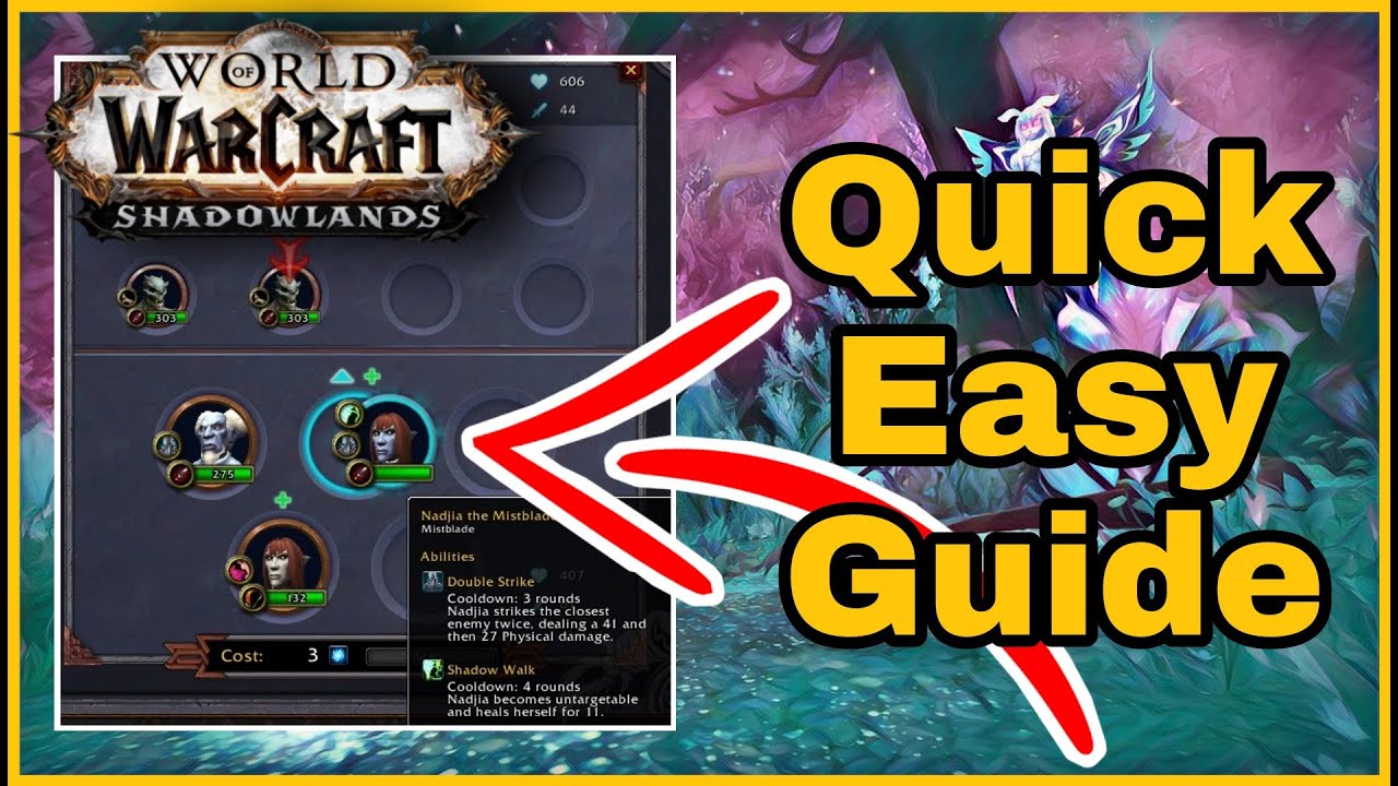 How to Use the Shadowlands Mission Table Quick Guide | World of ...