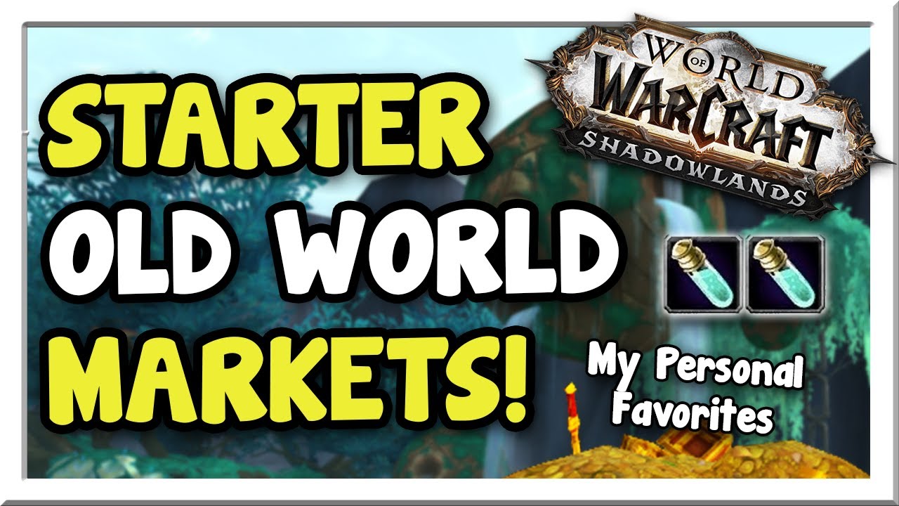 The BEST Beginner Old World Markets To Start With! 2022 | Shadowlands ...