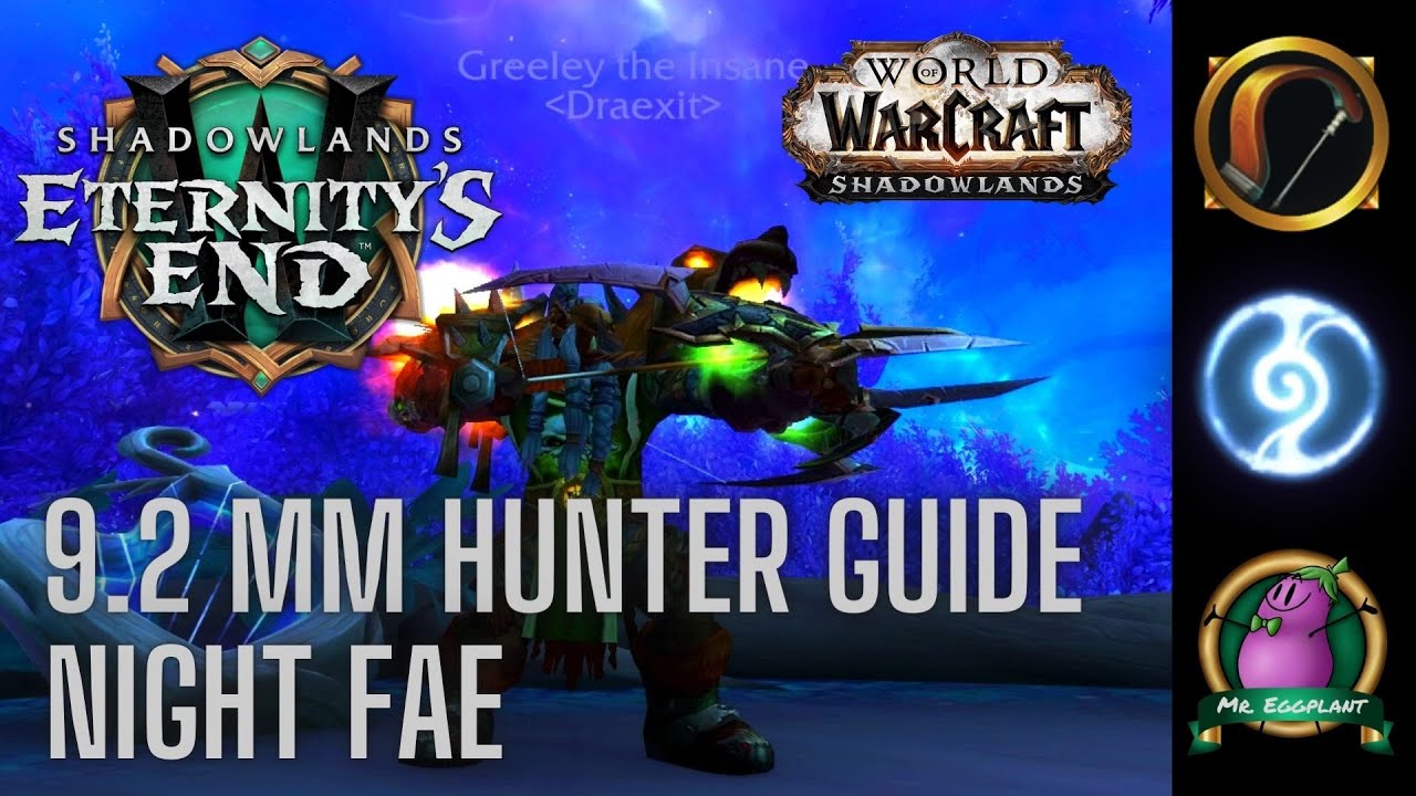 UPDATED 9.2 MM Hunter Shadowlands Guide | Night Fae Stats/Lego/Talents ...