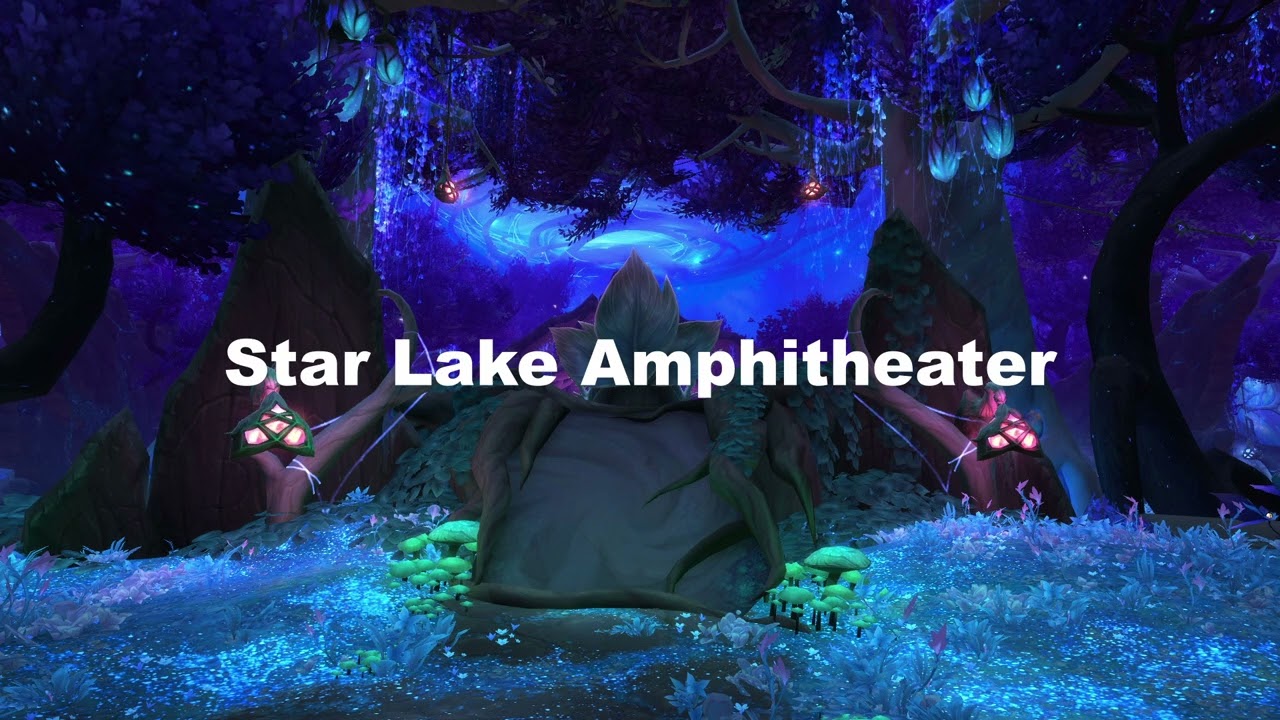 Ardenweald (World of Warcraft Shadowlands) : Star Lake Amphitheater ...