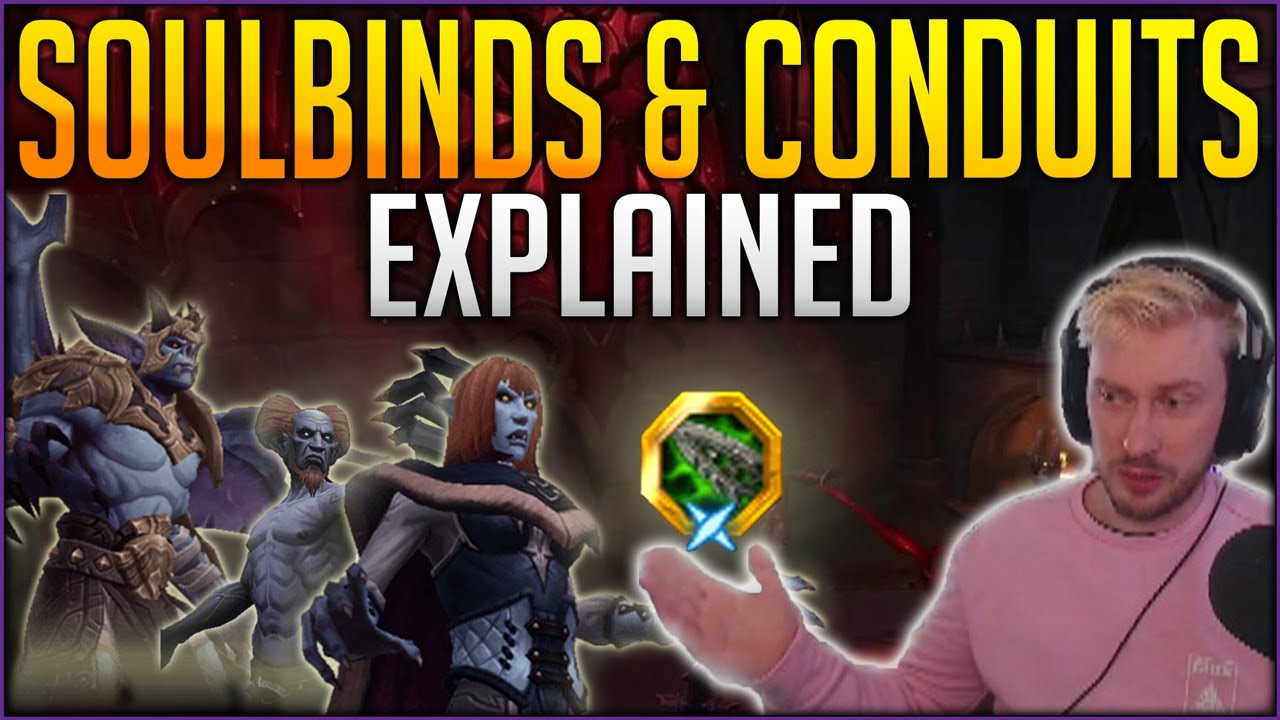 HAVOC DH | All VENTHYR Soulbinds & Conduits EXPLAINED | Shadowlands ...