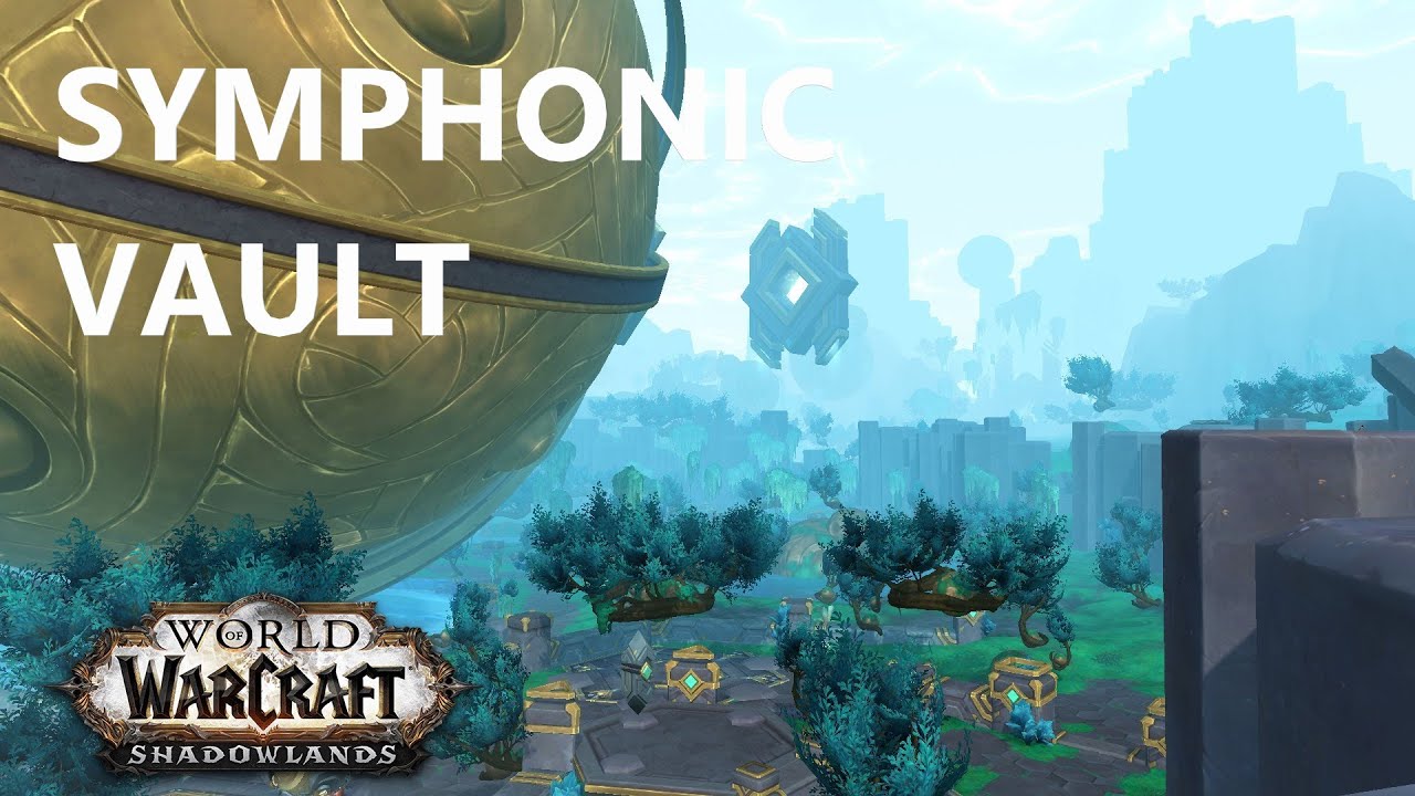 How to open symphonic vault | World of Warcraft: Shadowlands - World of ...