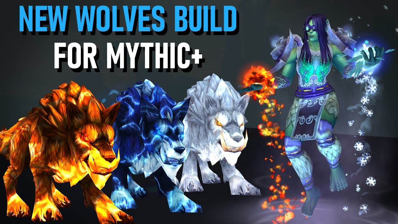 NEW M+ Build for Enhancement Shaman (Wolves Build) | Shadowlands Season ...