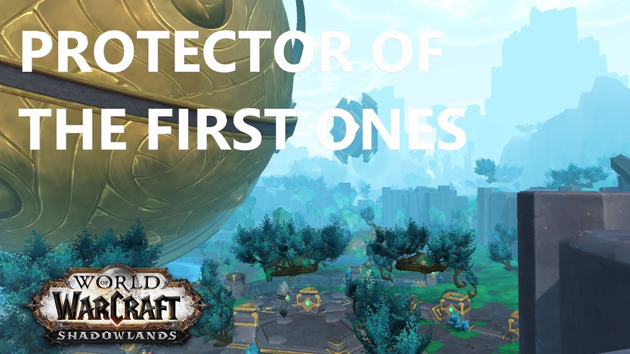 Protector of the First Ones | World of Warcraft: Shadowlands - World of ...