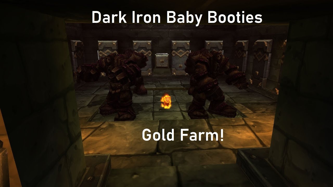 WoW Shadowlands 9.2 Gold Making - WoW Dark Iron Baby Booties Gold Farm ...