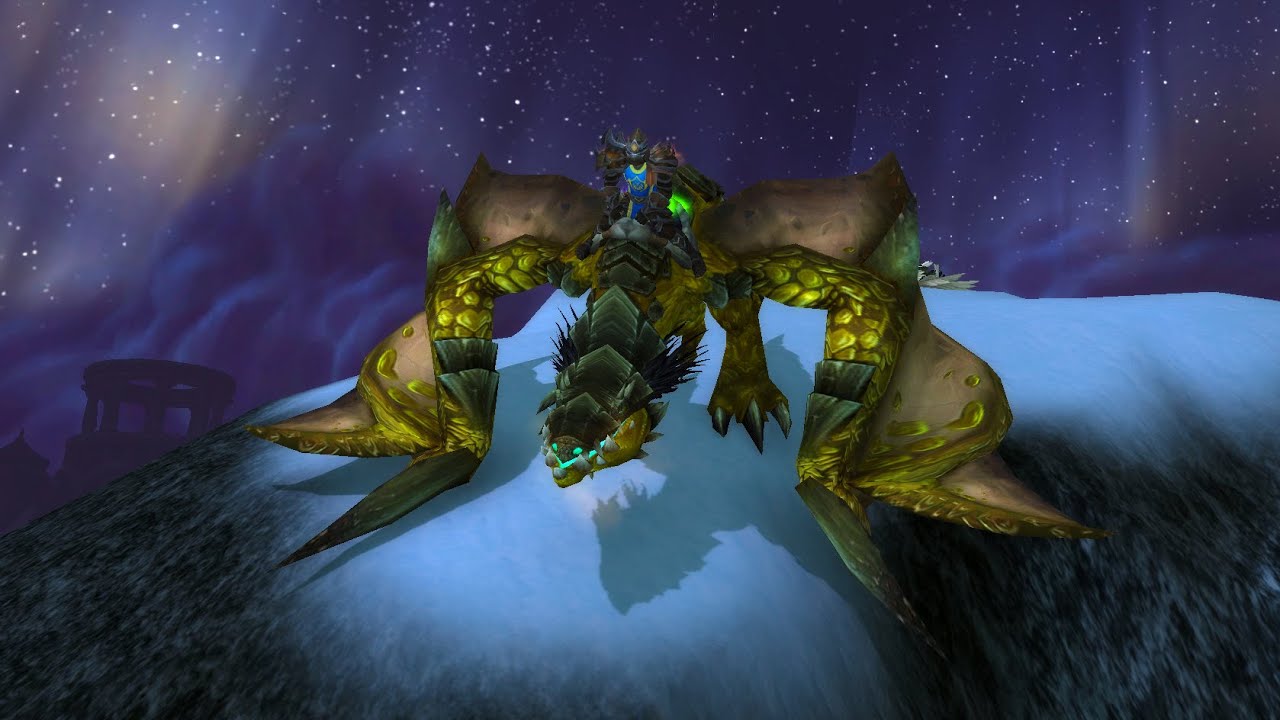 World Of Warcraft Shadowlands Time Lost Proto Drake | 1440p - World of ...