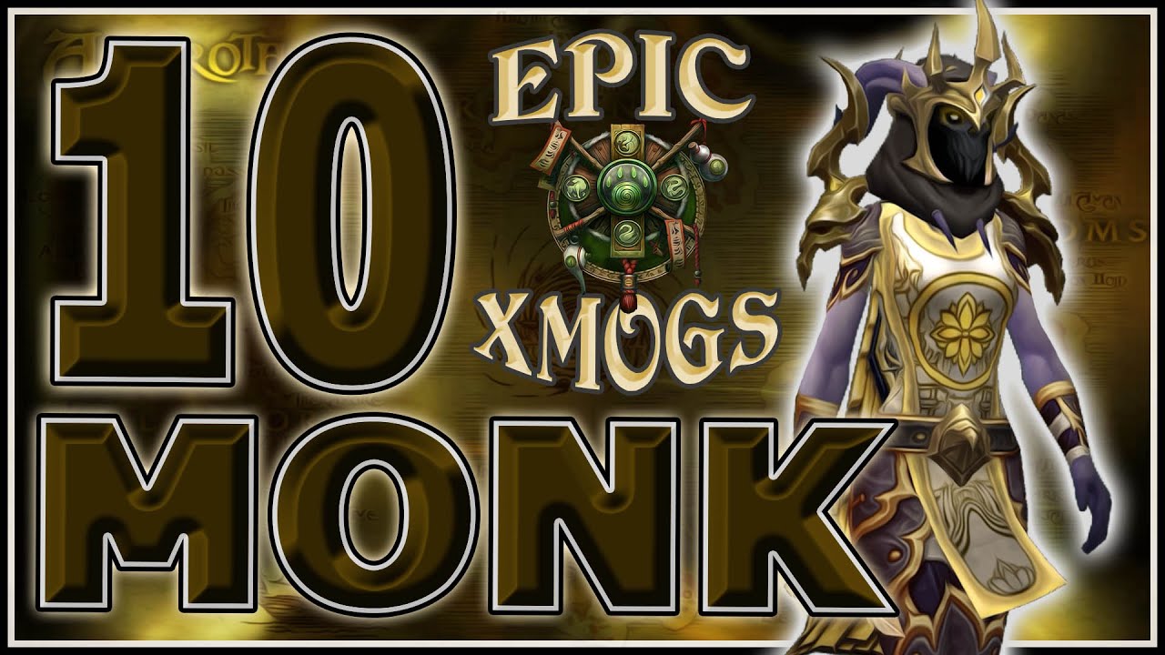 World of Warcraft Shadowlands - 10 Unique Monk Transmog Sets - World of ...