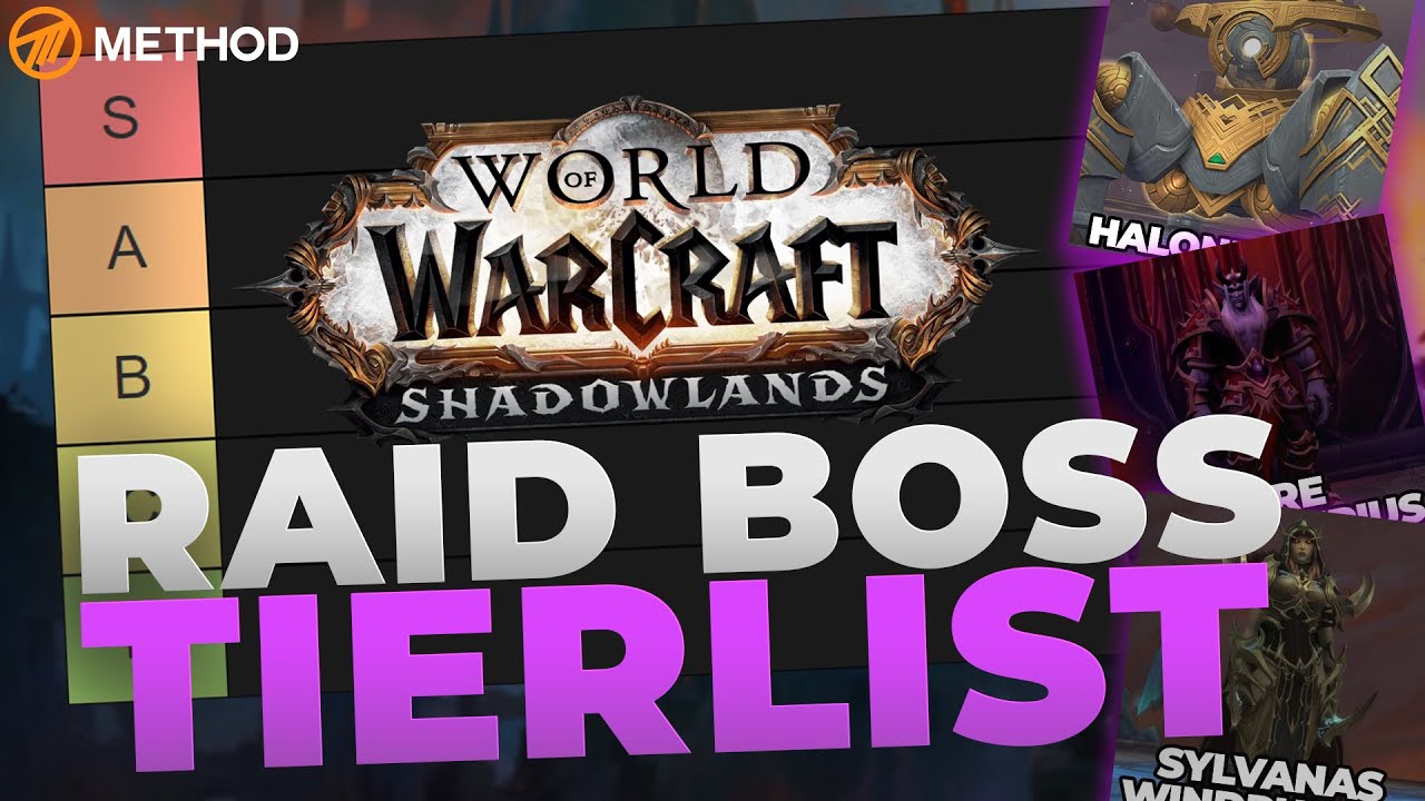 RANKING EVERY RAID BOSS IN SHADOWLANDS! (Tier List) - World of Warcraft ...