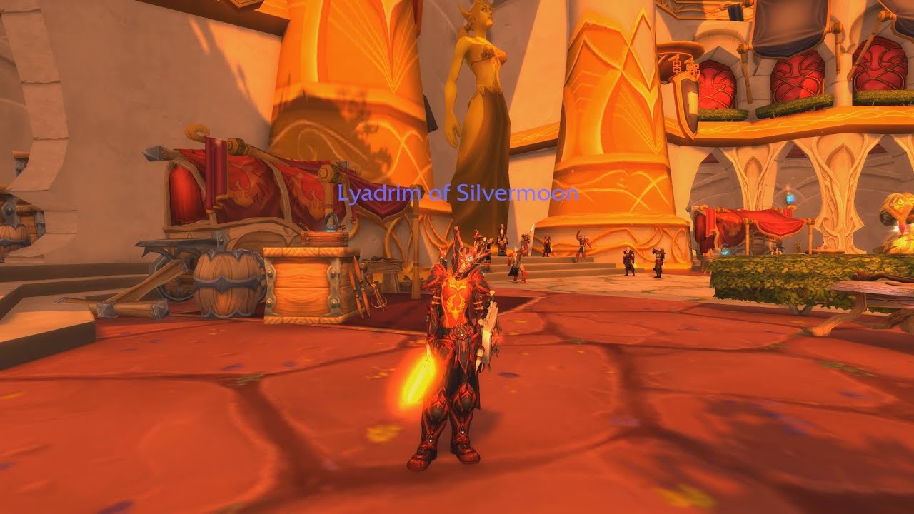 World of Warcraft: Shadowlands | Patch 9.2.5 *Blood Elf Paladin ...