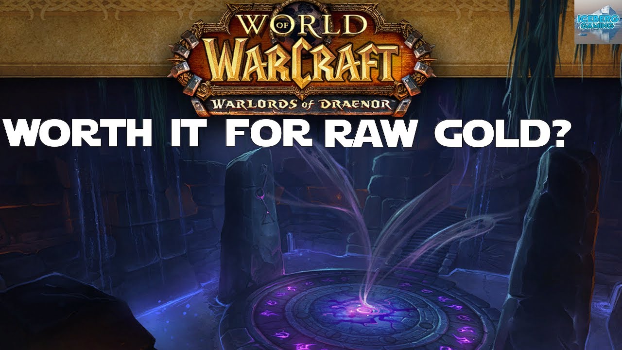 Is This Worth It For RAW GOLD? - WoW Shadowlands Gold Making Guides ...