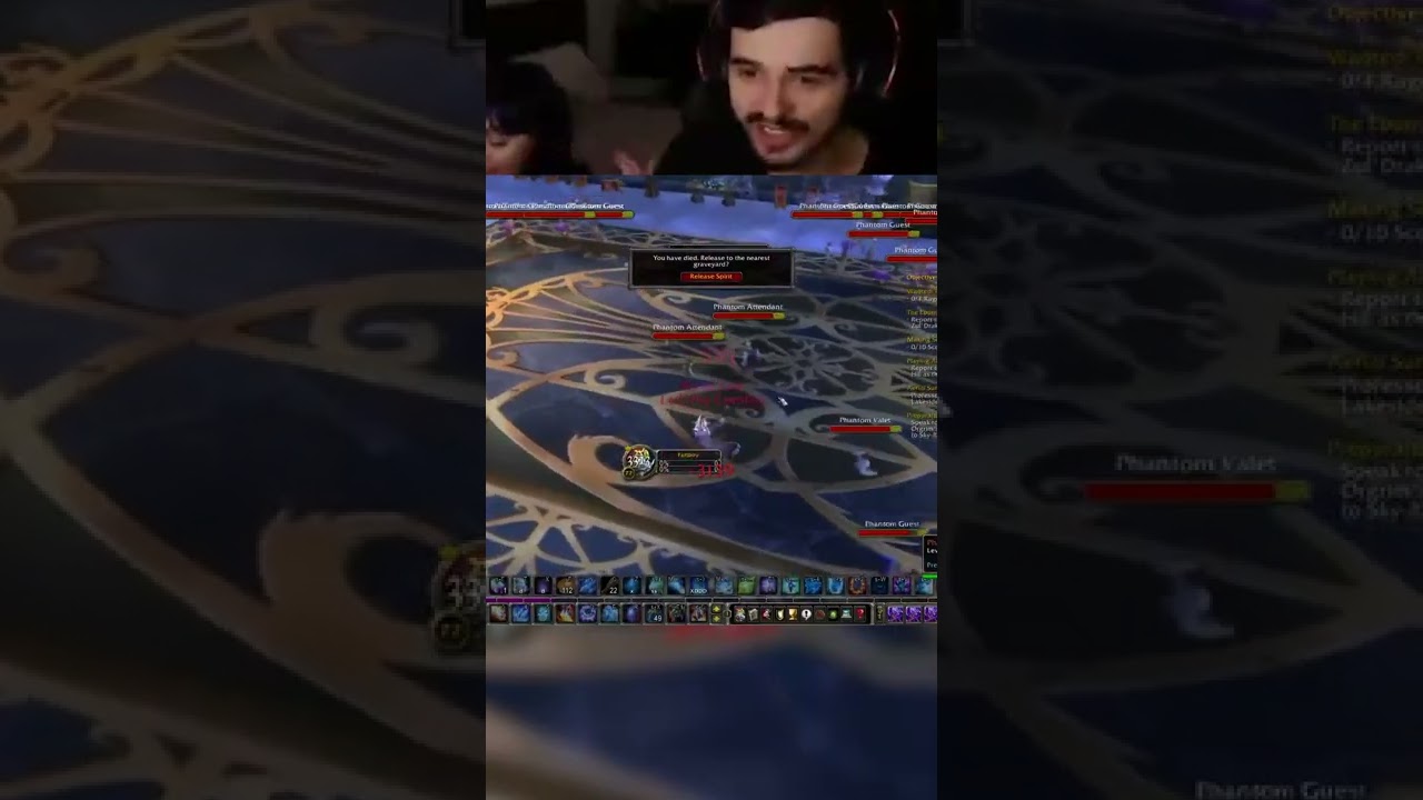 Kara world first death - JokerdTV - World of Warcraft videos