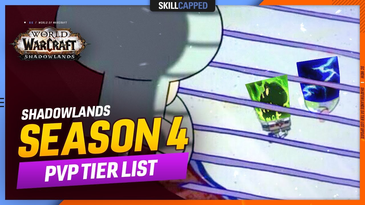 BEST SPECS in Shadowlands Season 4 | PvP TIER LIST UPDATE - World of ...