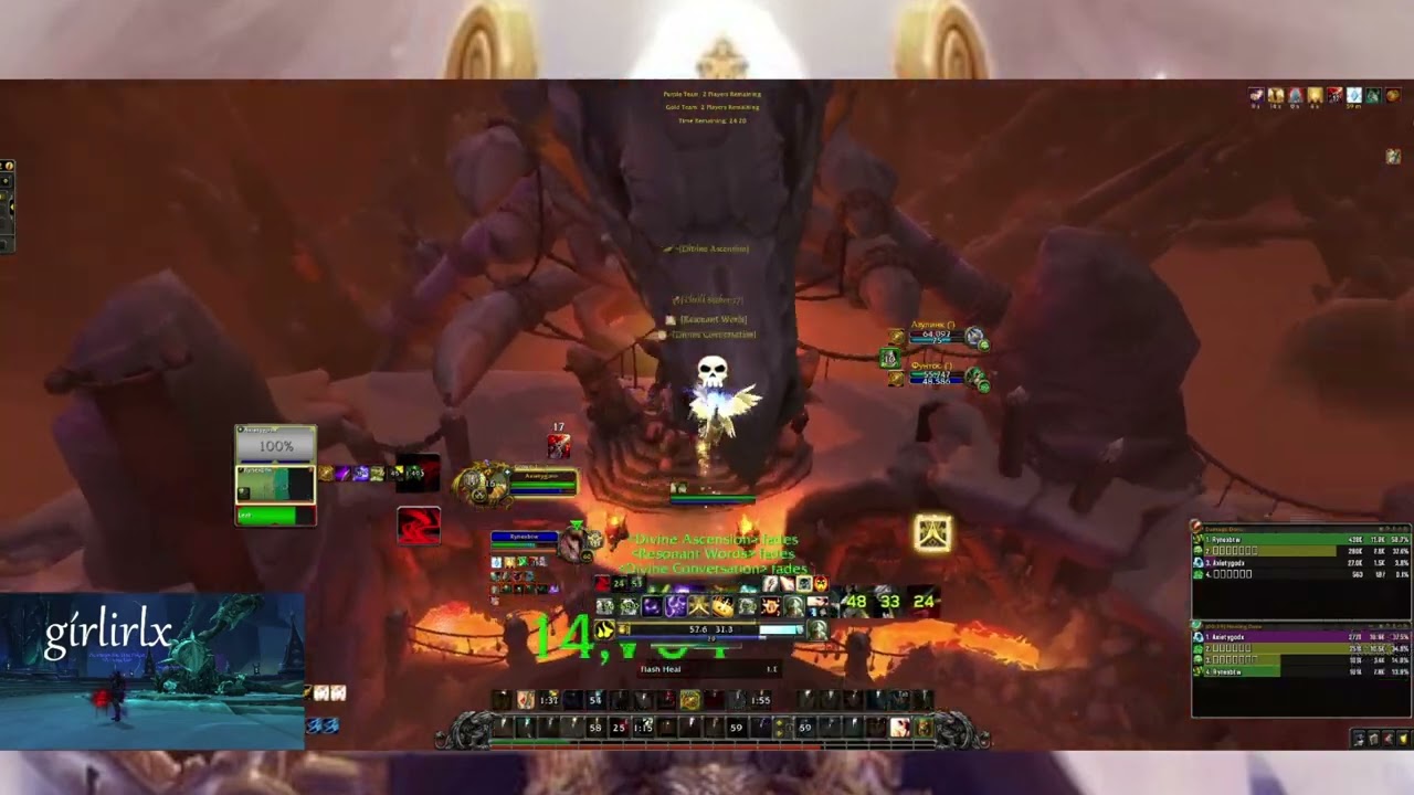 2400 push shadowlands (season 4) 2s holy priest survival hunter - World ...