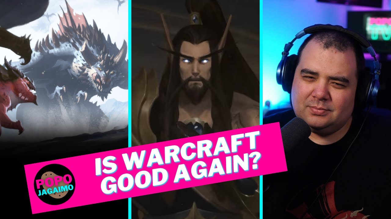 Is WoW's Story Good Again? - Dragonflight Legacies: Chapter One Reaction - World of Warcraft videos