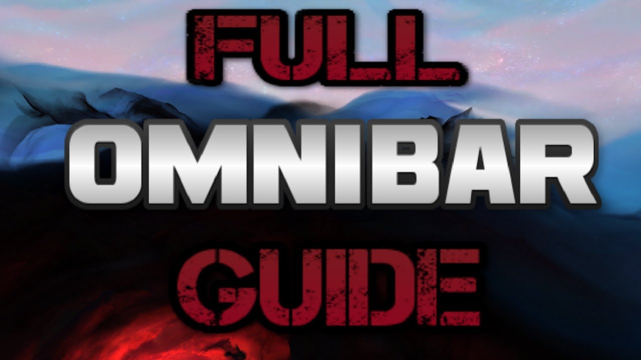 How to setup Omnibar - Full in-depth Guide - Shadowlands 9.0 - World of ...