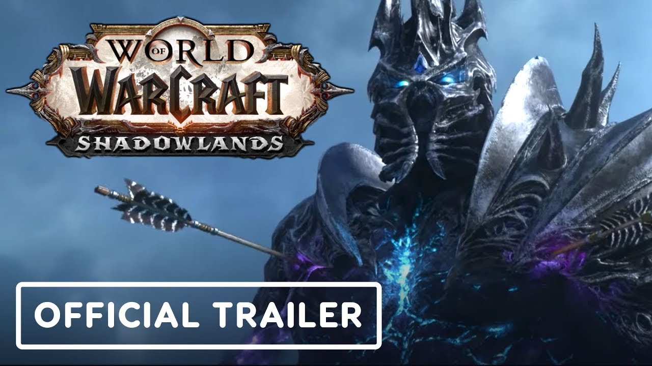 World of Warcraft Shadowlands Cinematic Trailer (4K UHD 60FPS) - World ...