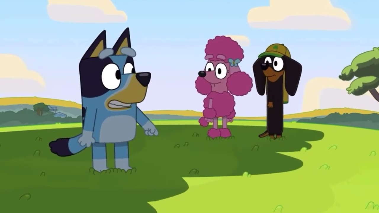 Bluey - Shadowlands clip (Korean, Last video of 2022) - World of ...