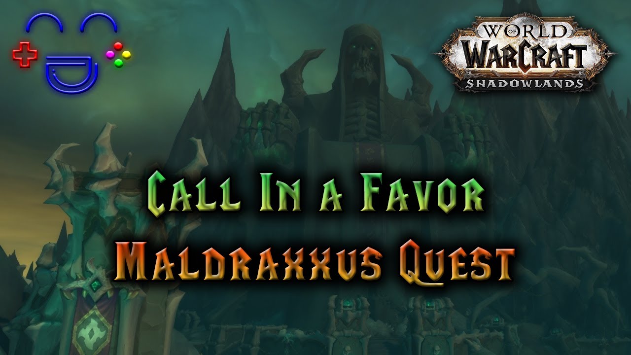 Call In a Favor - Necrolord Quest Guide - World of Warcraft videos