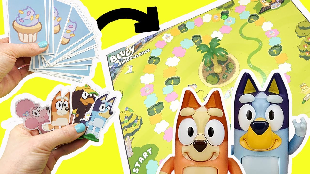 Bluey and Bingo Game Night at Family House! Shadowlands - World of ...