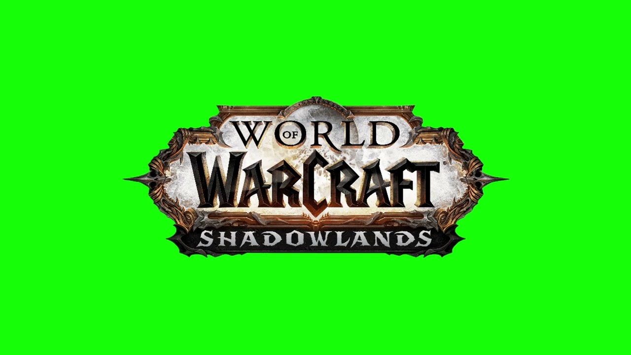 Green Screen World Of warcraft Shadowlands | No Copyright Free To Use ...