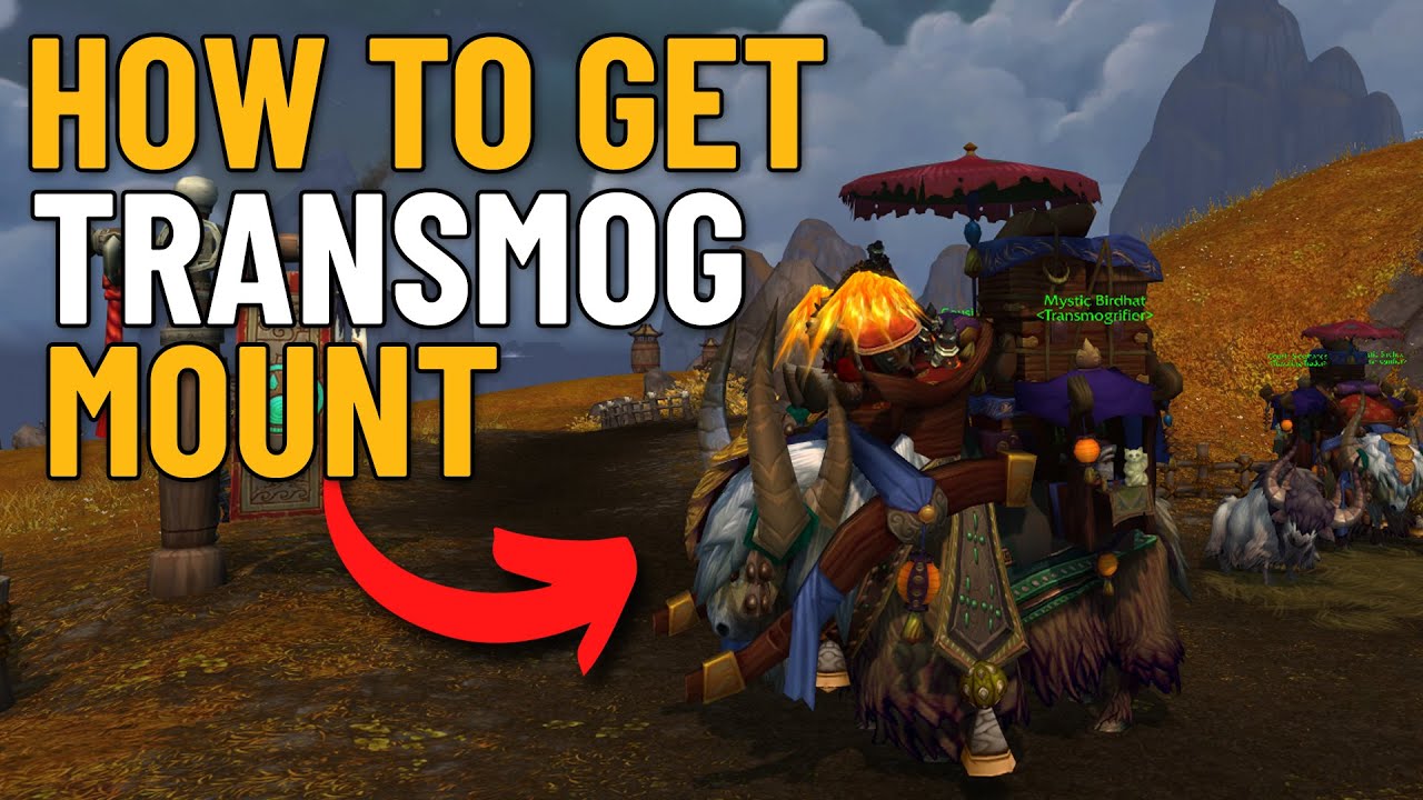 How to get the Transmog Mount in SHADOWLANDS Reins of the Grand ...