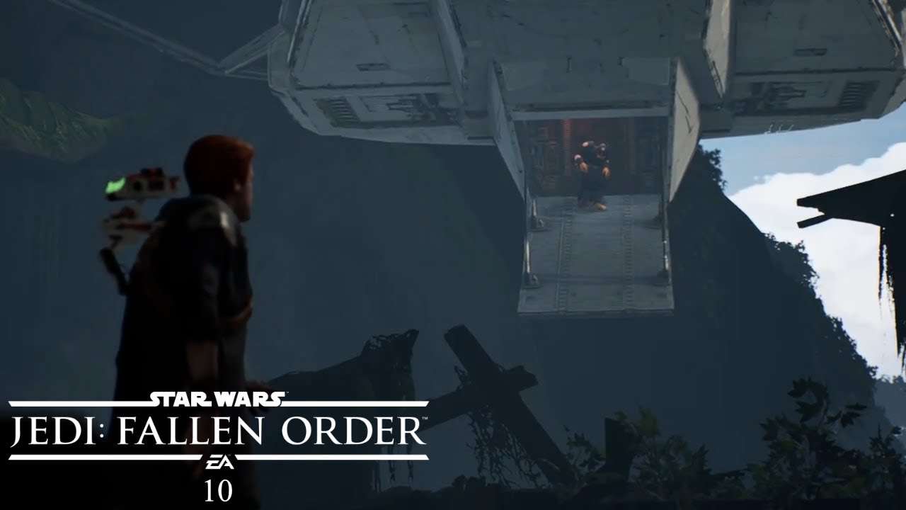 Star Wars Jedi: Fallen Order - Part 10 - Shadowlands And The Tree Of ...