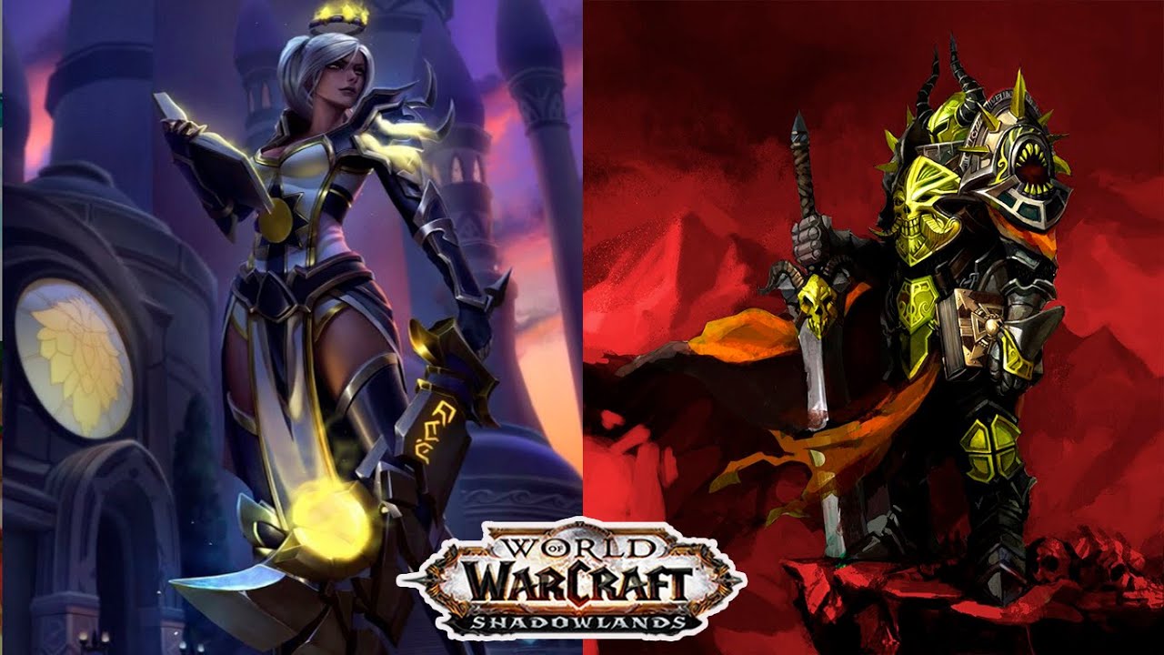 GUIA PALADIN SAGRADO PVP SHADOWLANDS: ESTADISTICAS, TALENTOS,PACTO ...