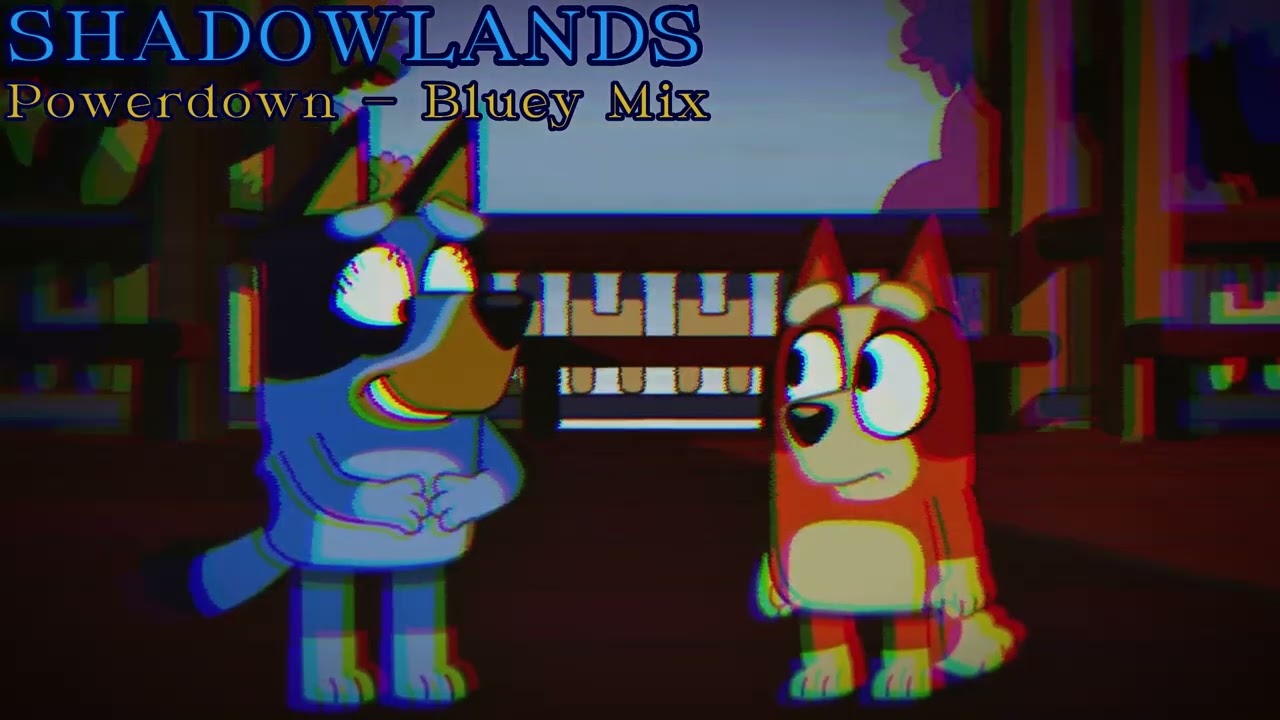 SHADOWLANDS - Powerdown Bluey Mix (Bluey FNF) - World of Warcraft videos