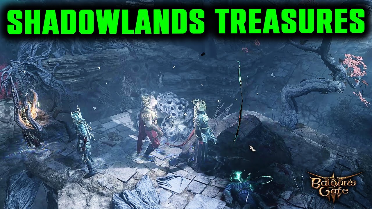 Shadowlands Treasures - How to Find Amazing Hidden Items in Baldur's ...