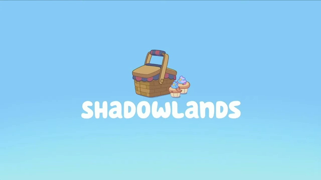 Bluey shadowlands title screen - World of Warcraft videos