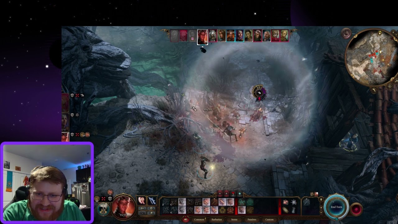 Shadowlands are a NIGHTMARE! DND PLAYER'S FIRST TIME IN BALDUR'S GATE 3 ...