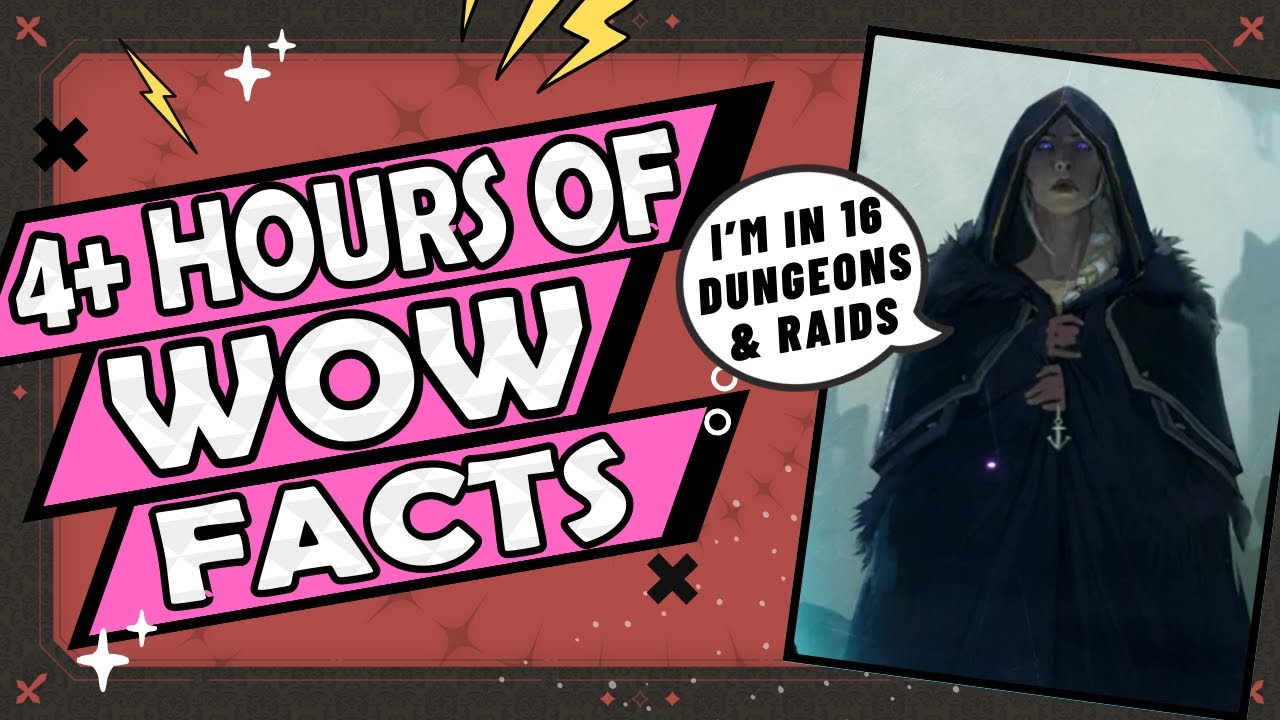 4 Hours of World of Warcraft Facts to Fall Asleep to - World of ...